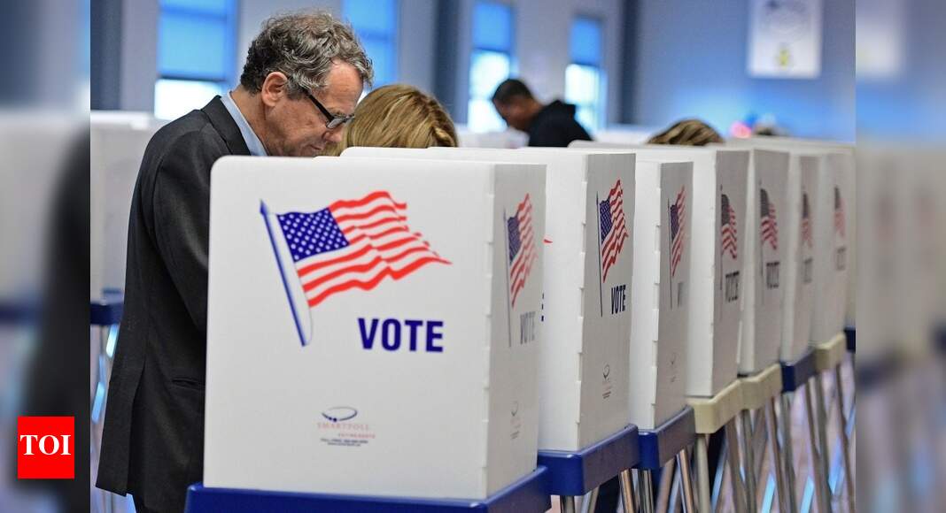 US Elections 2020: US heightens security ahead of Tuesday's ...