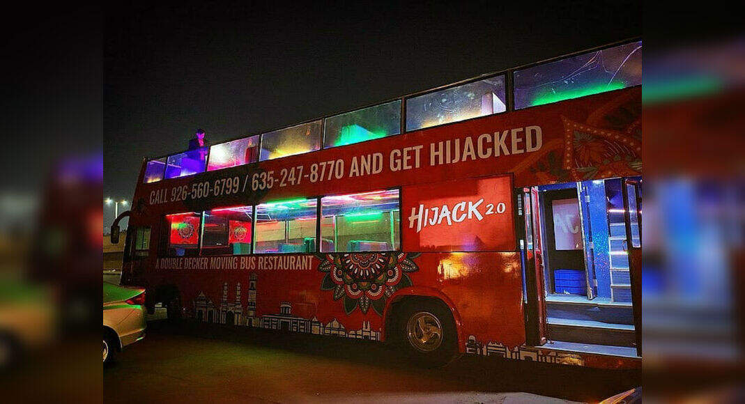 Food on wheels: This double decker restaurant in Ahmedabad is winning ...