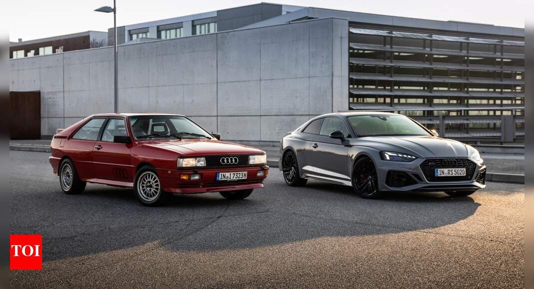 Audi Quattro News: Audi's Quattro turns 40 closer look at iconic ...