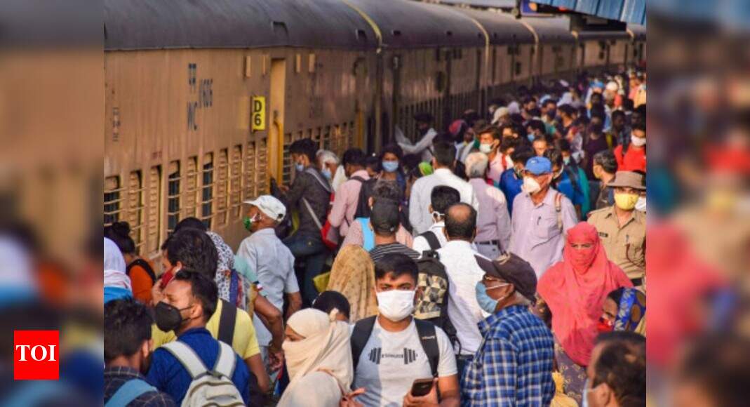 Surge in demand for rail travel: Out of 736 special trains, 327 have ...