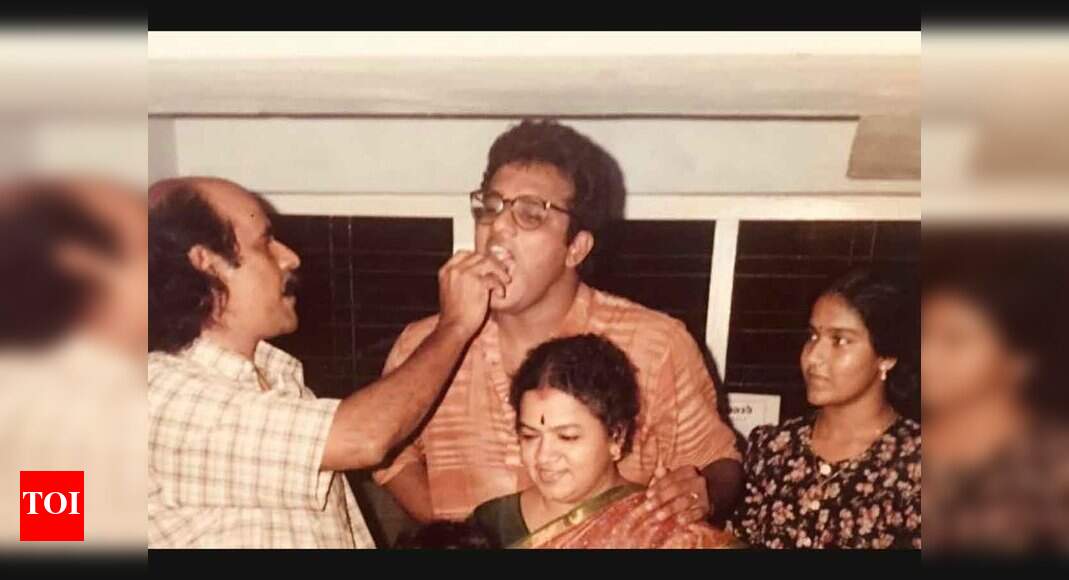 Murali Gopy pays tribute to father Bharath Gopy on birth anniversary ...