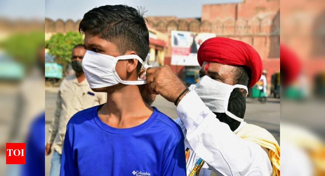 Rajasthan assembly passes bill to make wearing face mask mandatory at ...