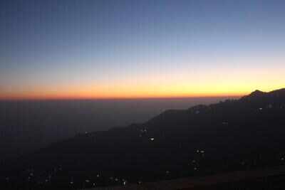 ‘Winterline’ adds to tourists’ delight in Mussoorie | Dehradun News ...