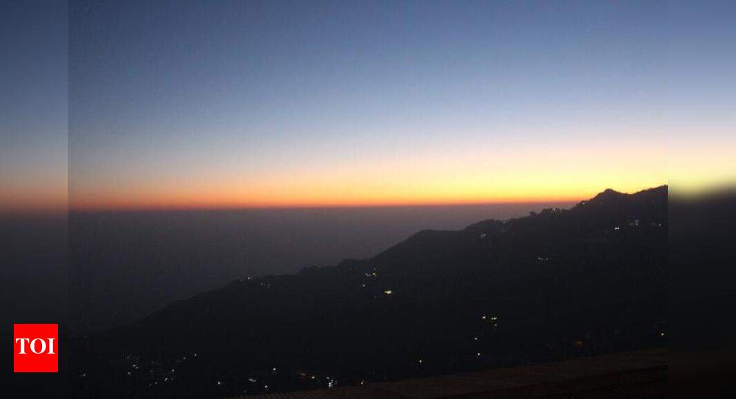 ‘Winterline’ adds to tourists’ delight in Mussoorie | Dehradun News ...