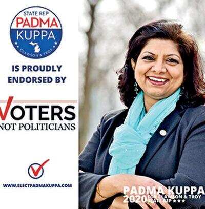 Stanley student Padma seeks re-election to House of Reps | Hyderabad ...