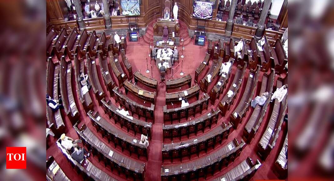 Rajya Sabha: At 92, BJP at its highest Rajya Sabha tally, Congress ...