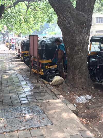open defecation on roads - Times of India