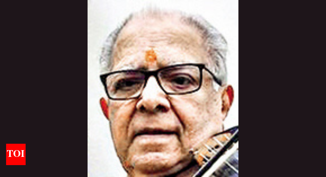 TN Krishnan death: Violin great TN Krishnan passes away at 92 in ...