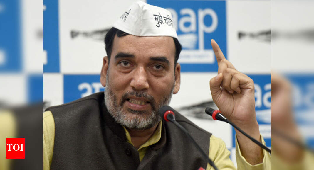 Gopal Rai launches engine-off drive in all 272 city wards of Delhi ...