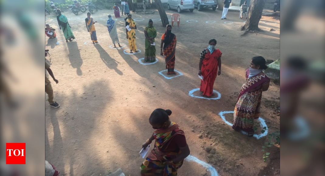 Dubbaka by election: Dubbak bypoll begins amidst high security ...