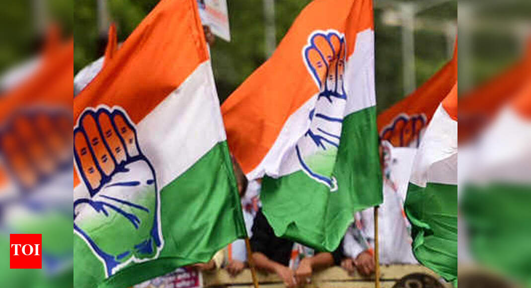 Many districts didn’t hoist flag: Congress | Bengaluru News - Times of ...