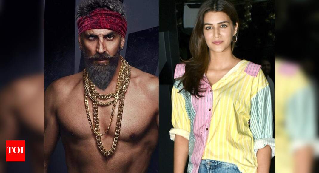 Akshay Kumar and Kriti Sanon starrer ‘Bachchan Pandey' to go on floors ...