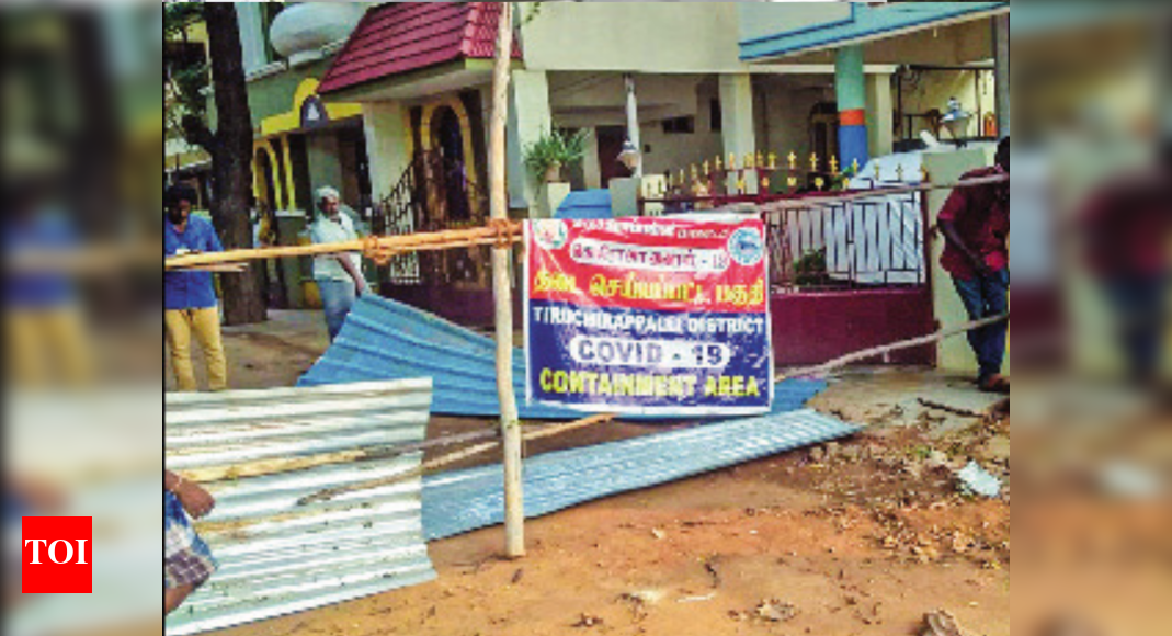 Decline in cases make Trichy city containment zone free after 5 months ...