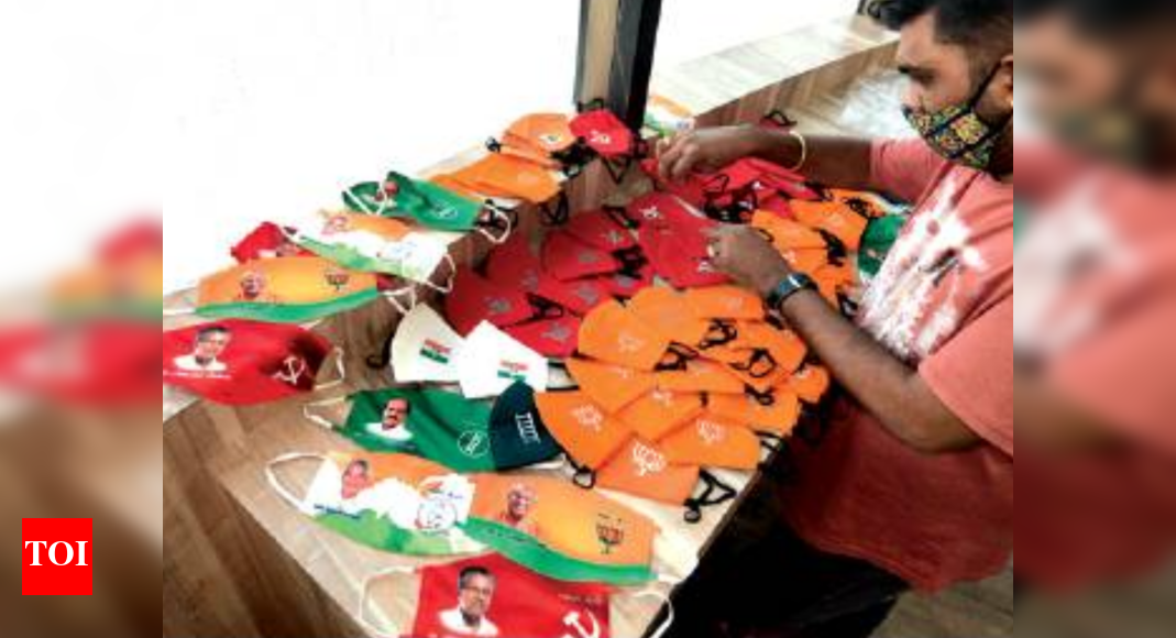 ‘Political masks’ designed by Covid-hit Kochi artists an instant hit ...