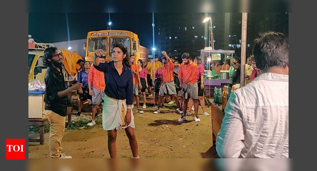Karuthukalai Pathivu Sei actress Upasana wraps up shoot for her next ...