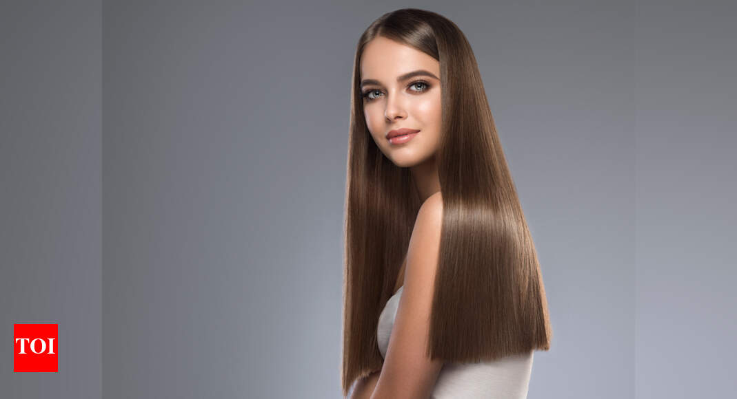 Glass hair is the hair trend you can easily try at the comfort of your ...