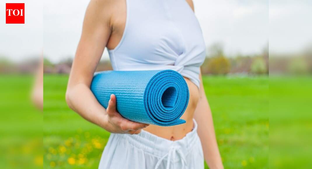 Thick yoga mats that are durable & comfortable - The Times Reviews