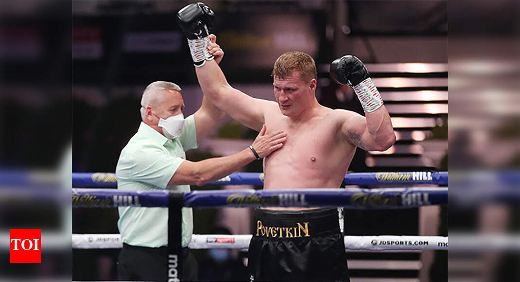 Russian heavyweight Povetkin in hospital with COVID-19 | Boxing News ...