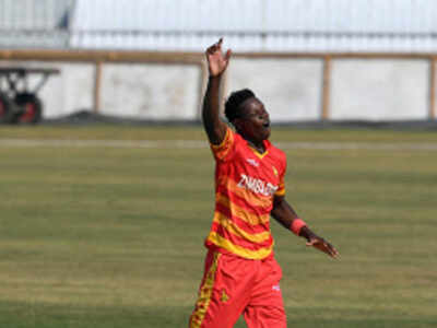 3rd ODI: Muzarabani stars as Zimbabwe beat Pakistan in super over ...