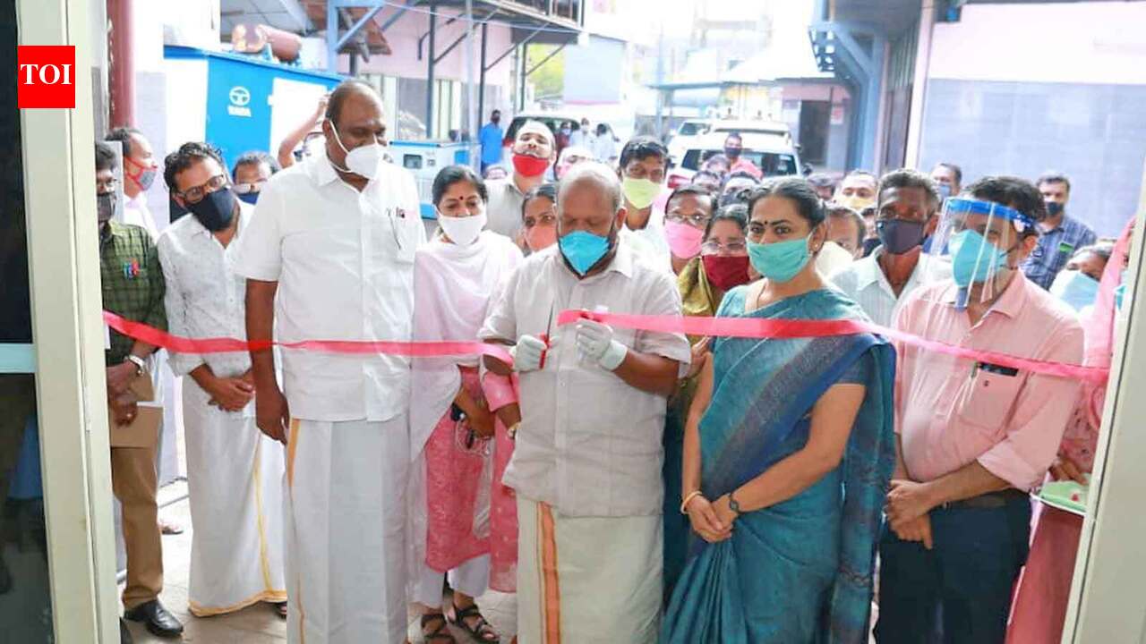Kerala: Covid Care Centre inaugurated at Fort Kochi Taluk Hospital