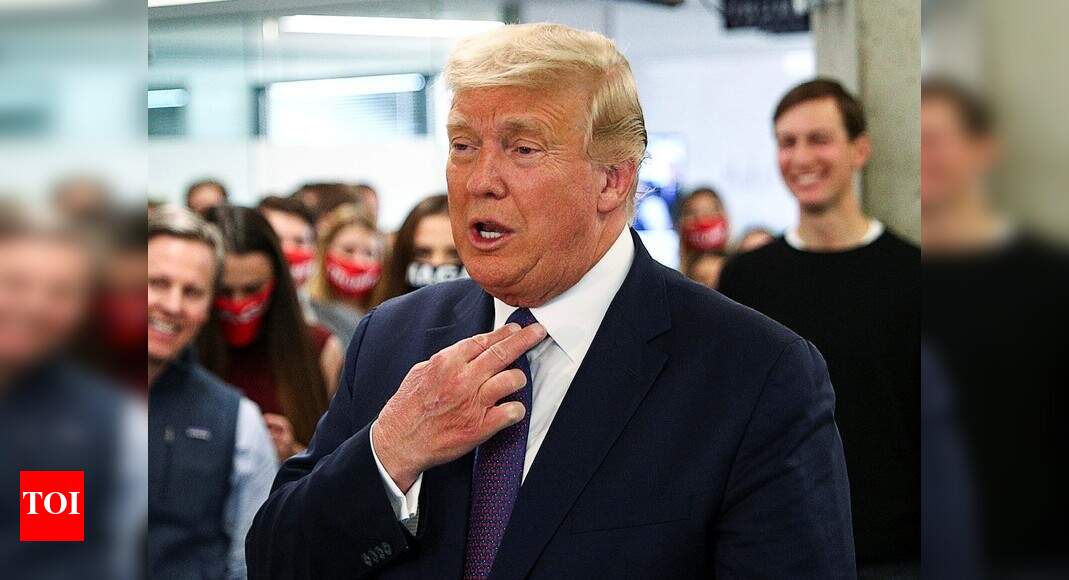 Donald Trump: US 'entitled to know' winner on election day; Trump ...