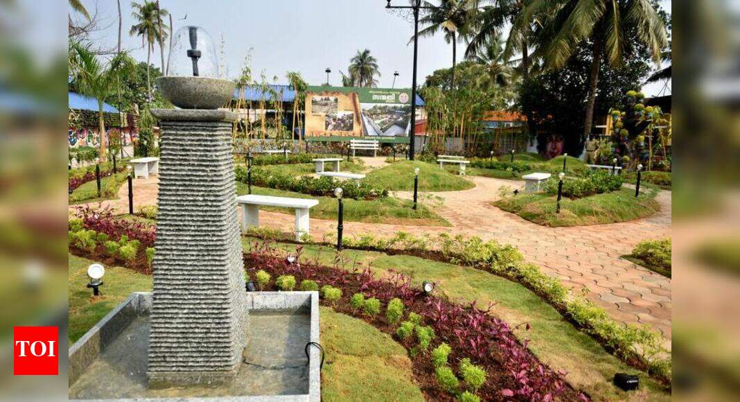 City’s biggest dump yard turns into ‘Sanmathi Park ...