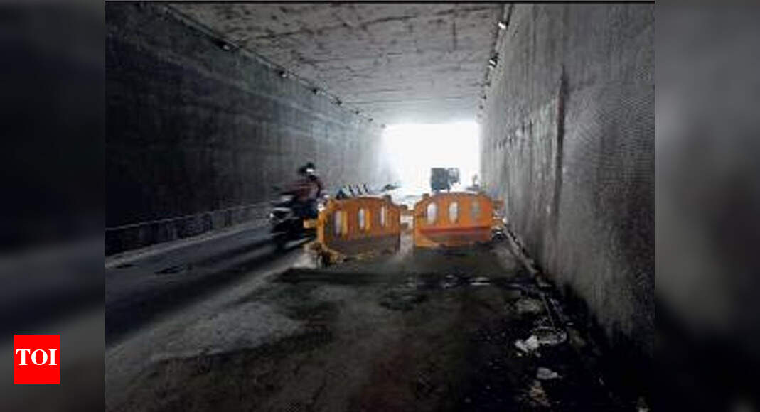 Pune: Swargate underpass to shut for key repairs post-Diwali | Pune ...