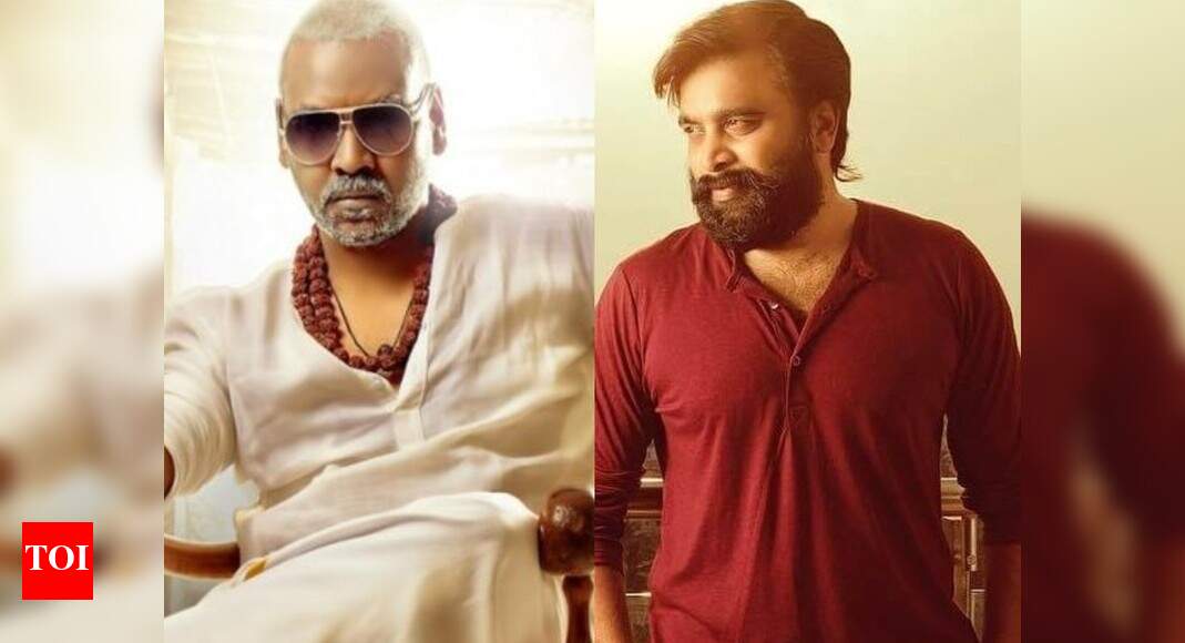Raghava Lawrence's 'Rudhra' makers announce their next with Sasikumar ...