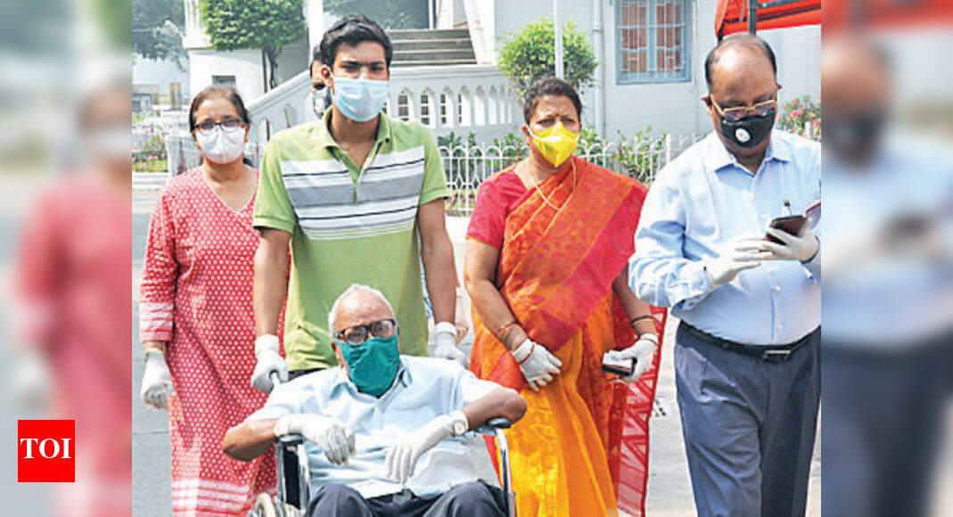 From selfie corner to crèche, arrangements impress Patna voters | Bihar ...