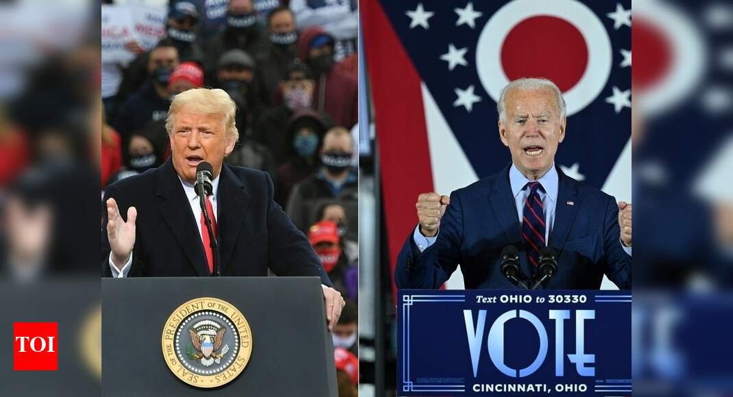 Biden, Trump appear edging towards photo-finish in crucial US ...