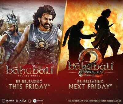 Bãhubali to re-release from this Friday in theatres | Tamil Movie News ...