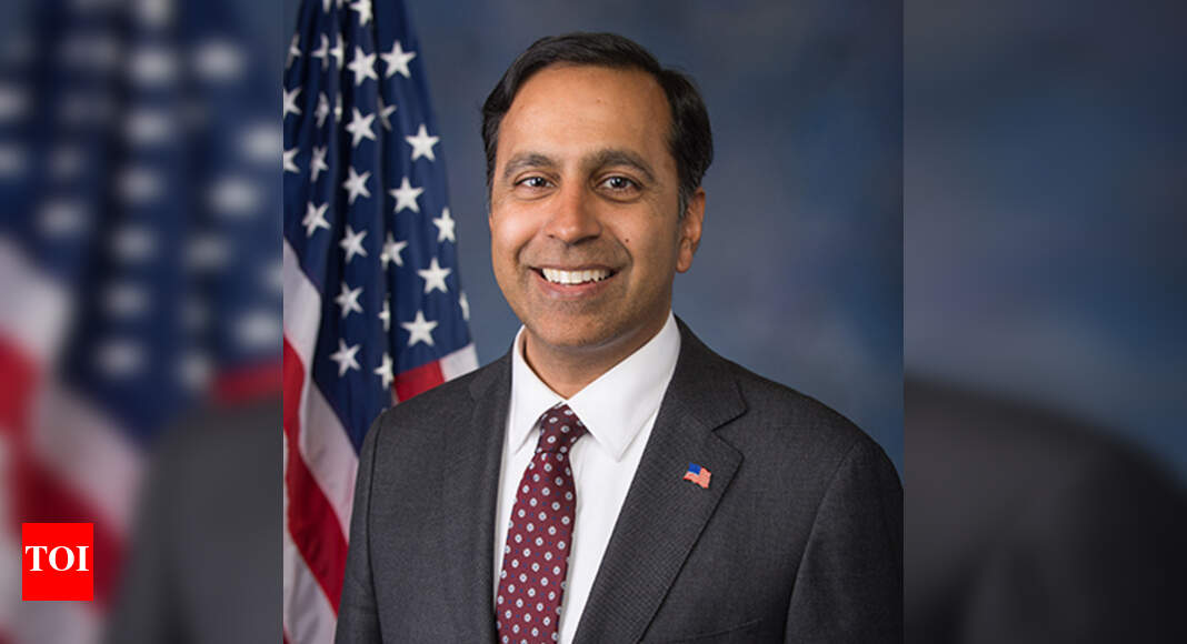 Raja Krishnamoorthi, the Indian-origin Democratic congressman elected ...