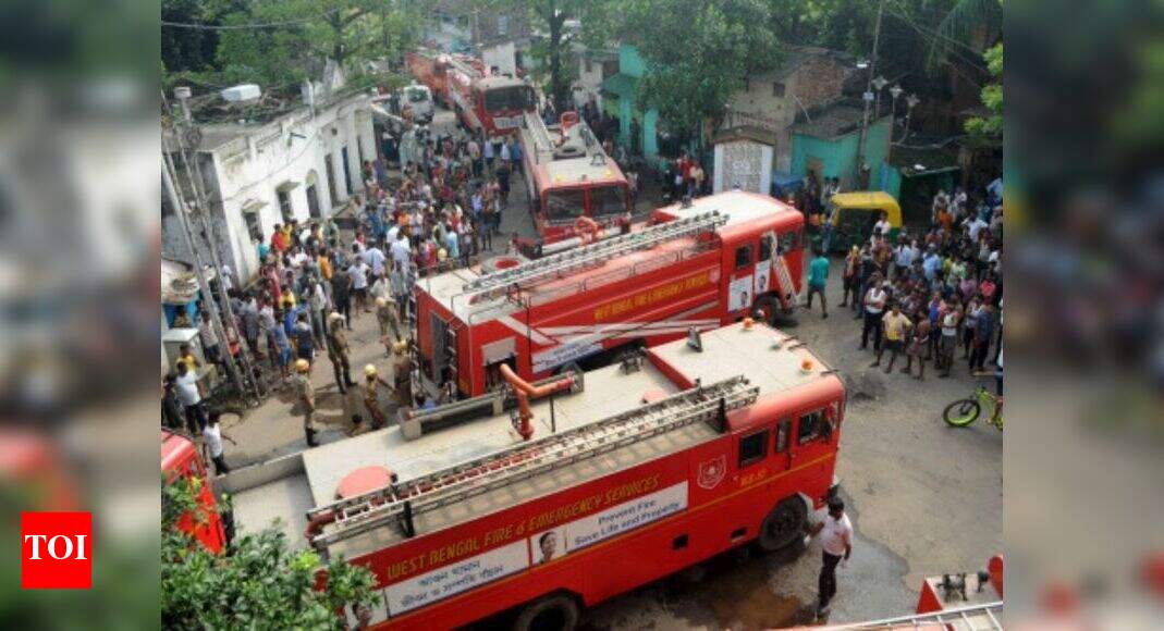 Fire breaks out at fireworks factory in West Bengal | Kolkata News ...