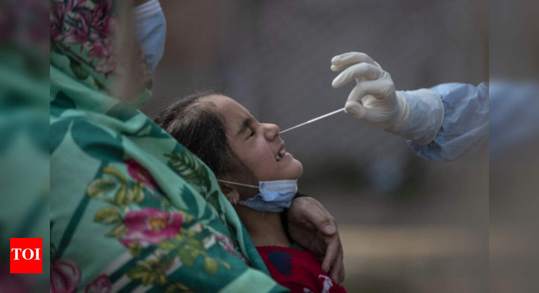 Rapid antigen test may be used to 'rule-in' Covid patients within 1st 5 ...