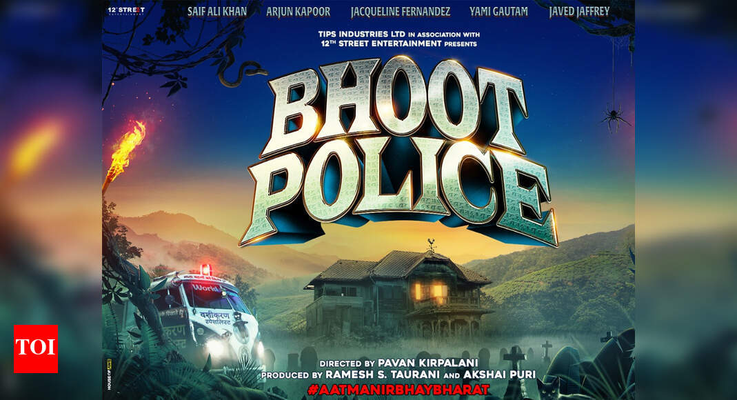 'Bhoot Police': Saif Ali Khan, Arjun Kapoor kickstart work on their ...