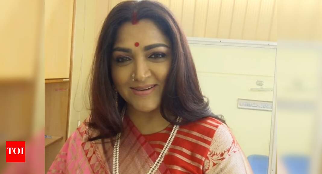 Actress Khushbu Sundar joins 'Comedy Stars Season 2'; says ‘its an ...