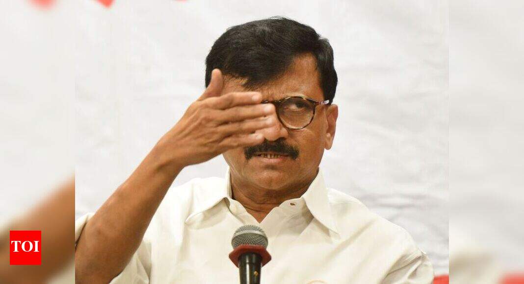 Arnab Goswami's arrest is not revenge politics: Shiv Sena | India News - Times of India