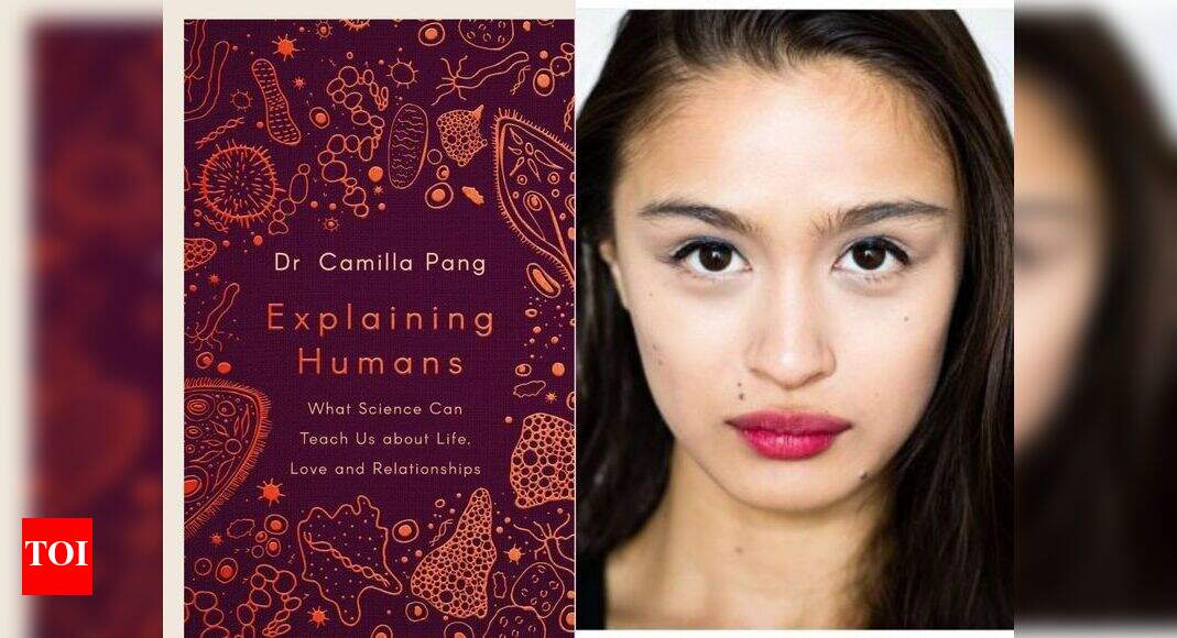 Dr Camilla Pang's debut book wins Royal Society Science Book Prize 2020 - Times of India