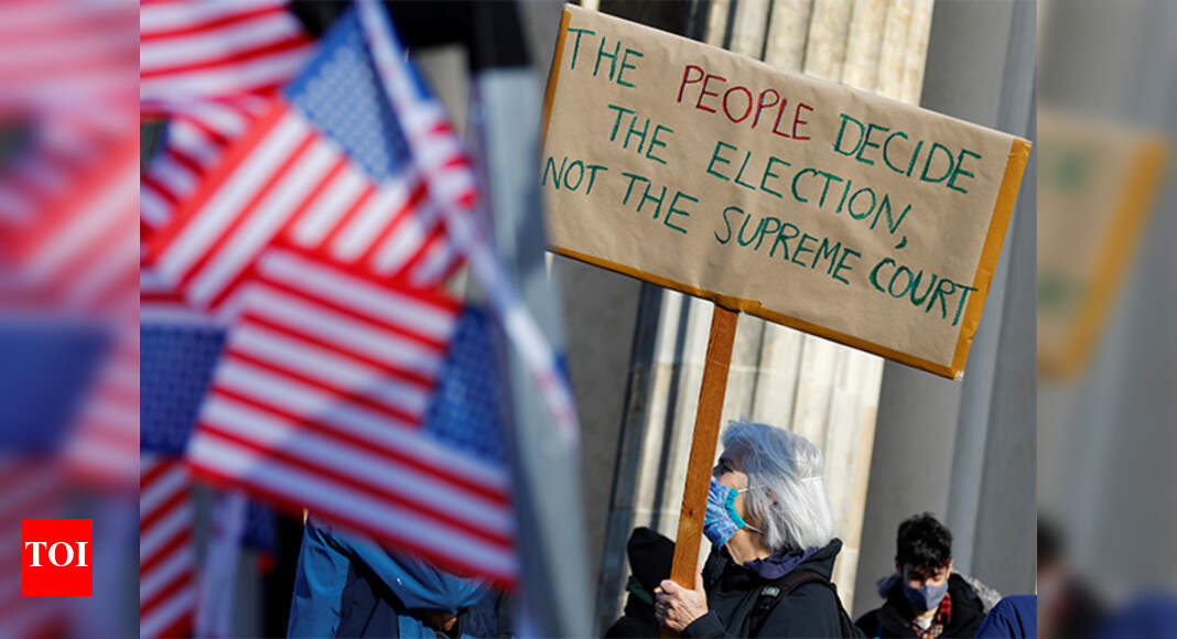 US Election News: Could courts again decide the US election? | World ...