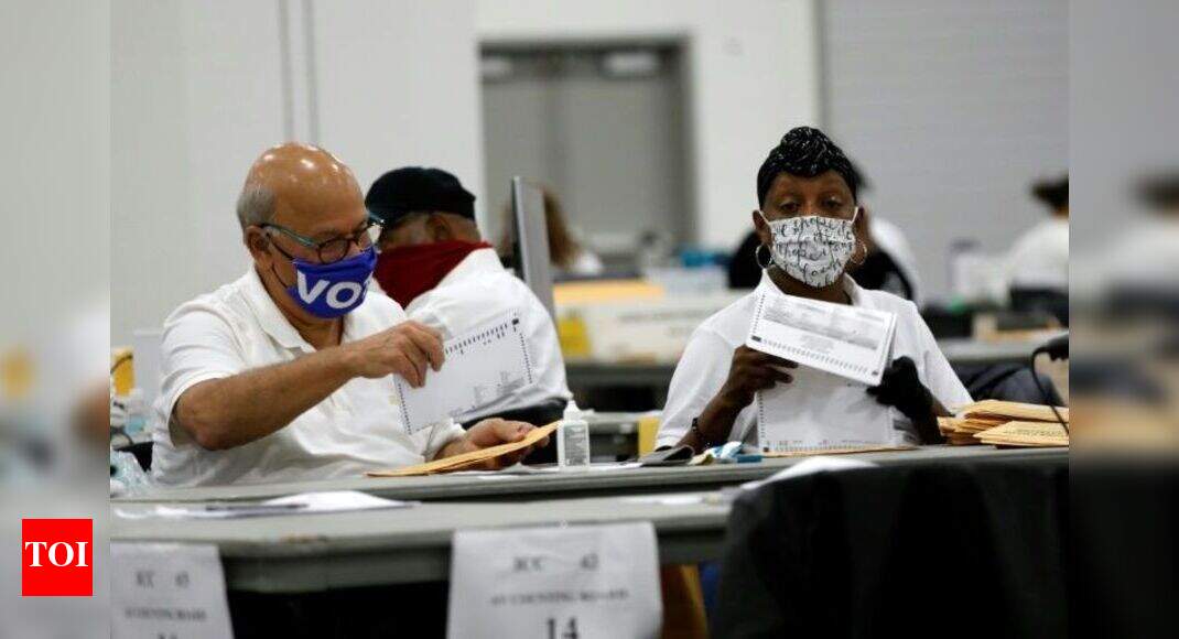 Which US states are still counting votes and when will they be done ...