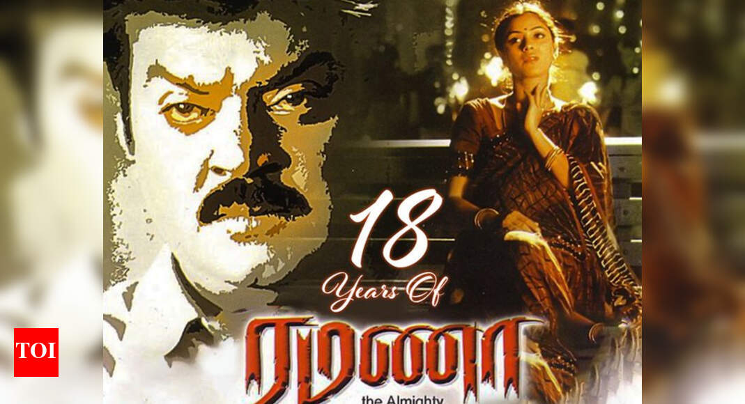 #18YearsofRamana: Simran recalls working in Vijayakant’s Ramana | Tamil ...