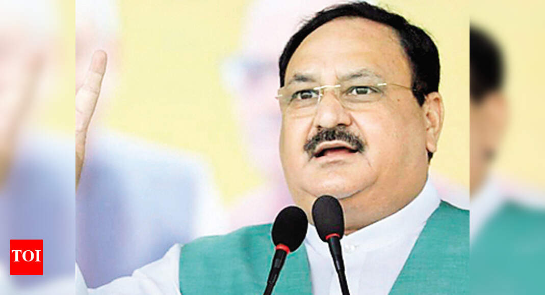 Bihar elections: JP Nadda attacks RJD, calls ally CPI(ML) a party of ... Bihar elections: JP Nadda attacks RJD, calls ally CPI(ML) a party of ...