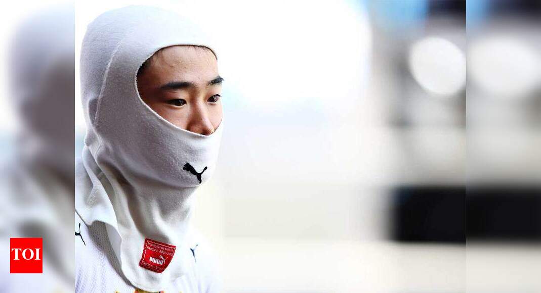 F1: Yuki Tsunoda has 'impressive' first F1 test at Imola | Racing News ...