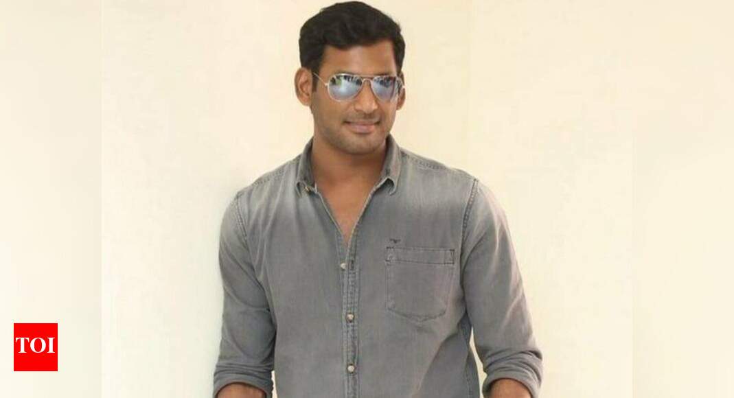 Vishal to team up with 'Eeti' director Ravi Arasu for his next? | Tamil ...