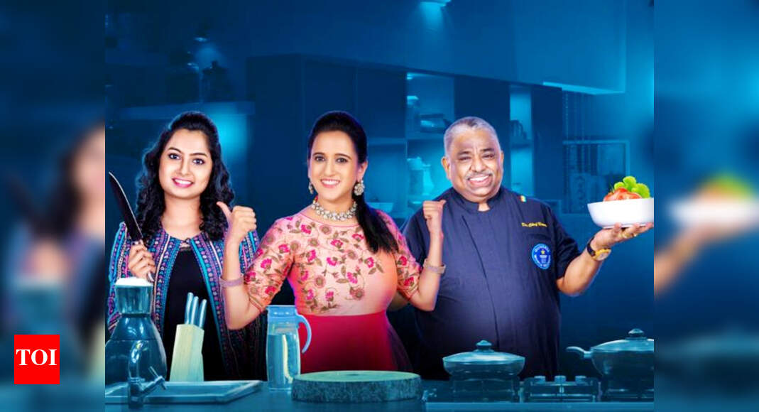 Celebrity chefs Damu and Shreeya Adka to woo the audience with their ...