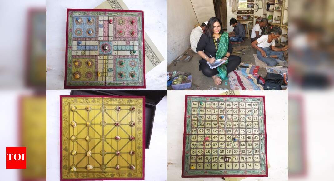 Ludo and Snakes & Ladders get a twist in these board games - Times of India