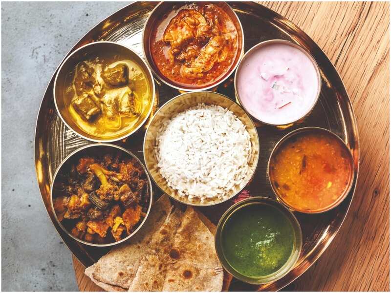 The big Indian thali: When stories meet flavour on a platter - Times of ...