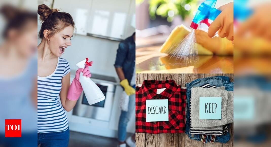 Spring cleaning tips for Deepavali - Times of India