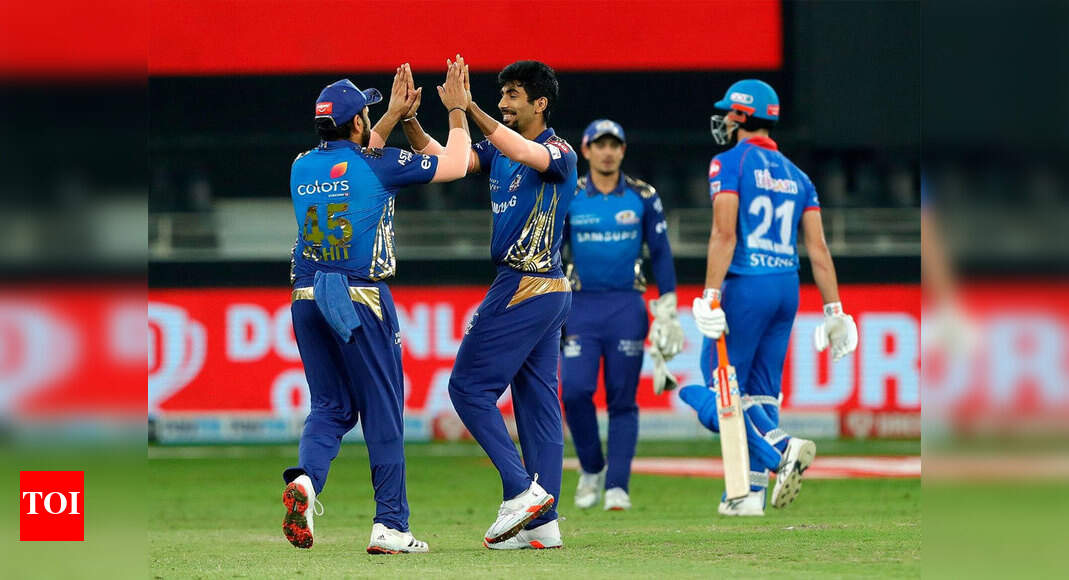 MI vs DC, IPL Highlights: Mumbai Indians crush Delhi Capitals by 57 ...