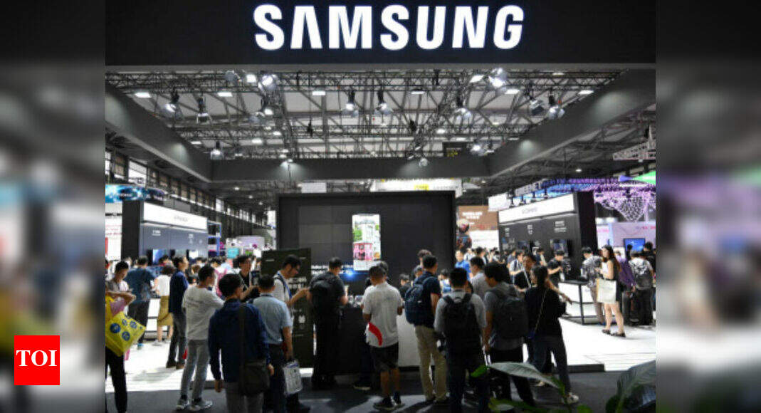 Samsung consumer electronics sales boosted by India's festive season ...